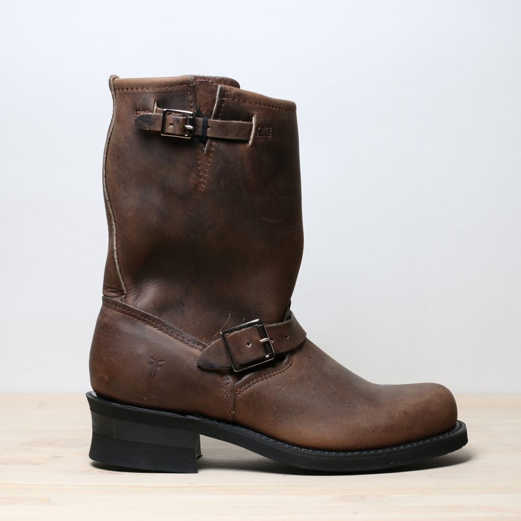 Женские сапоги Frye 12R Engineer Boots Gaucho - the-bootleggers.ru
