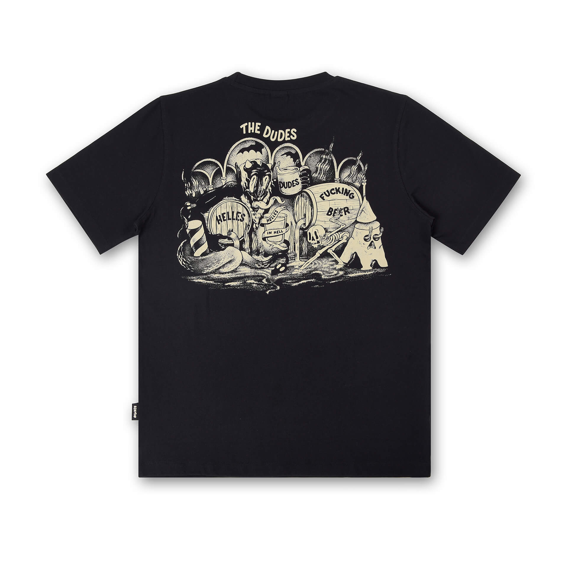 Футболка Dudes Factory Helles in Hell - the-bootleggers.ru