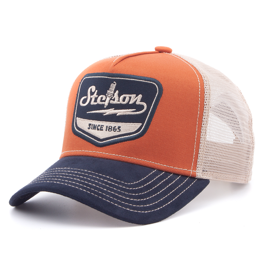 Бейсболка Stetson Trucker Cap Spark Plug - the-bootleggers.ru
