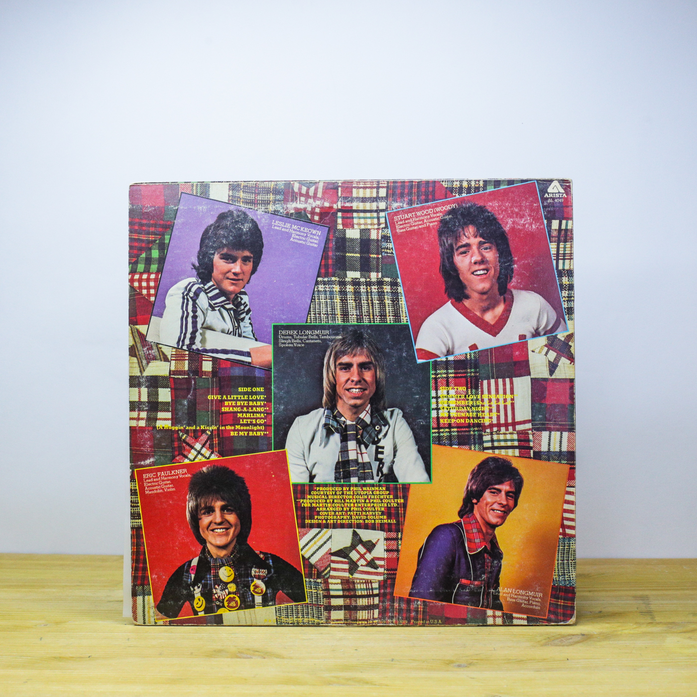 Винил Bay City Rollers - Bay City Rollers 1975 EX/EX - the-bootleggers.ru